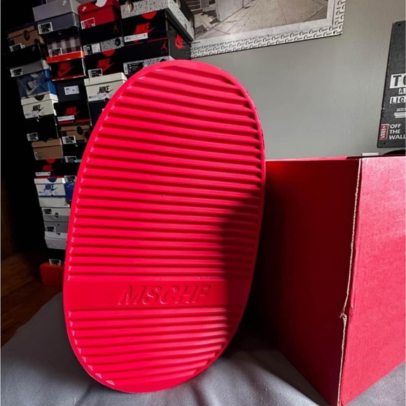 Mscfh | Shoes | Mschf Red Boots | Poshmark